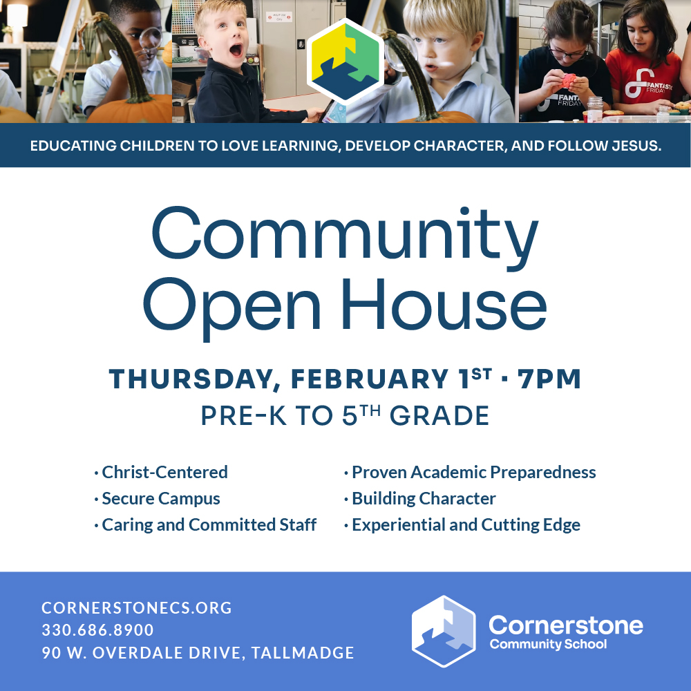 Announcements - Cornerstone Community School